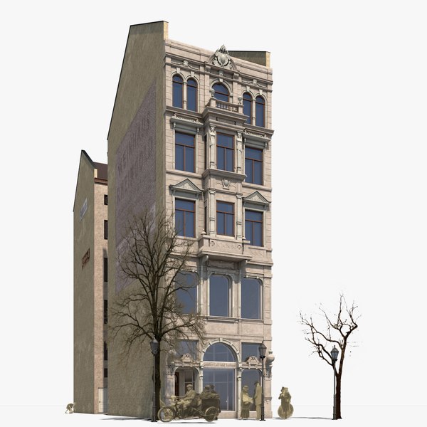 kdb architecture 3D Models for Download | TurboSquid