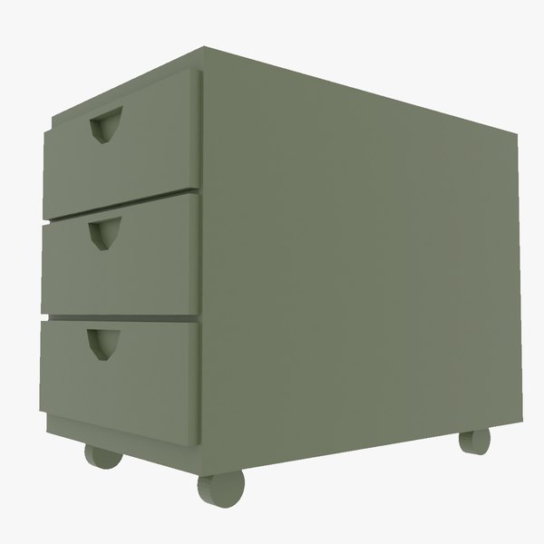 modelo 3d Storage Drawer FBX BLEND - TurboSquid 1961699