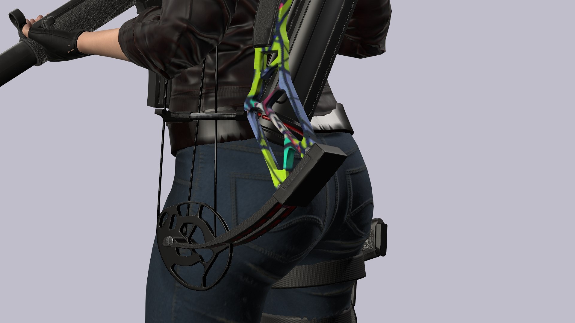 Survivor Girl Model - TurboSquid 2047038
