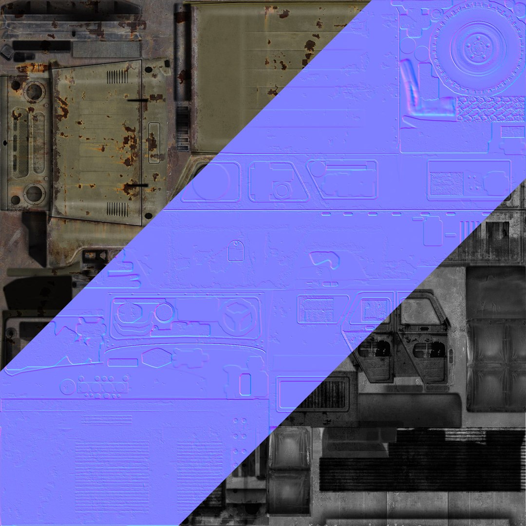 3dsmax Russian Military Uaz-3151