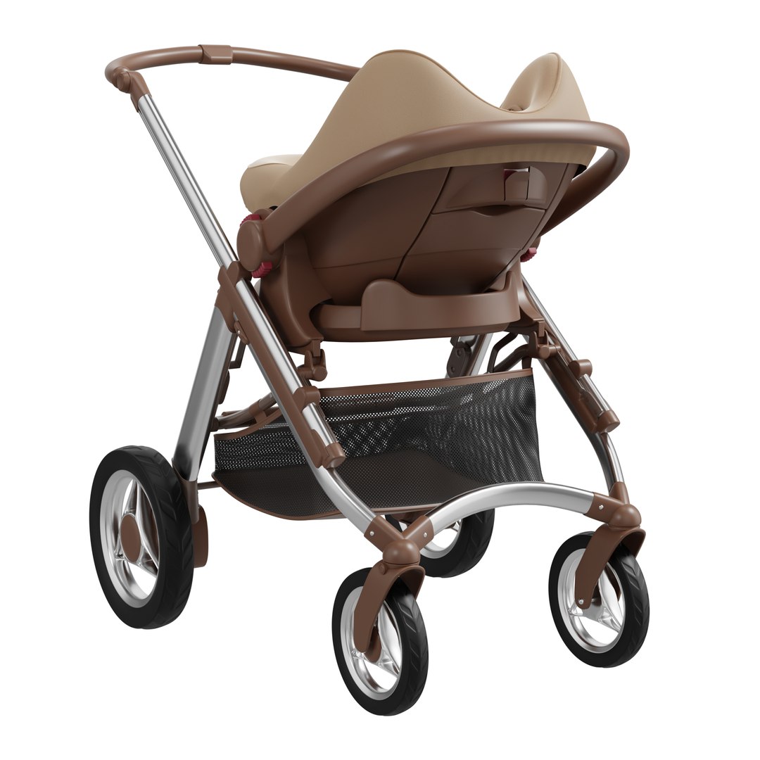 Evolution Stroller 3D Model - TurboSquid 2249301