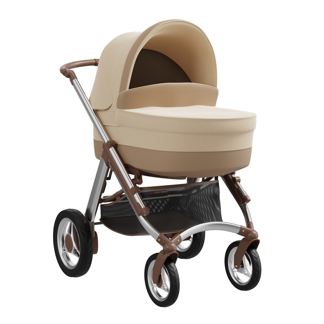 Evolution Stroller 3D Model - TurboSquid 2249301