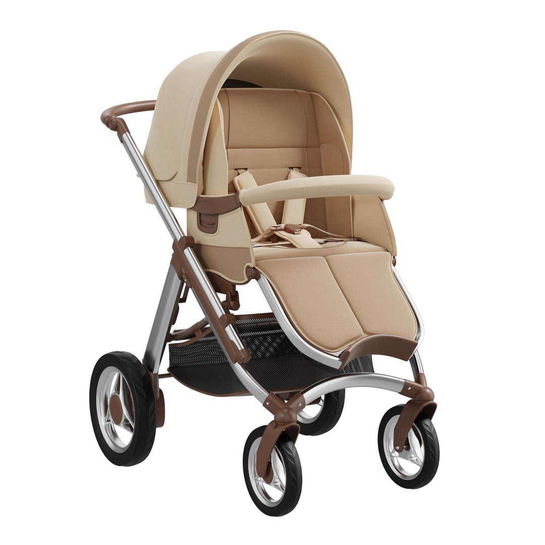 Evolution Stroller 3D Model - TurboSquid 2249301