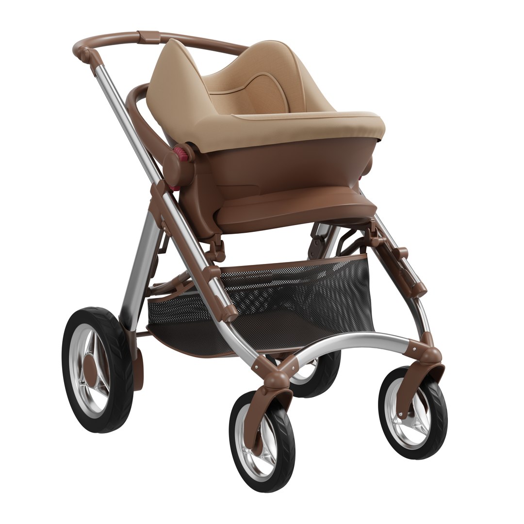 Evolution Stroller 3D Model - TurboSquid 2249301