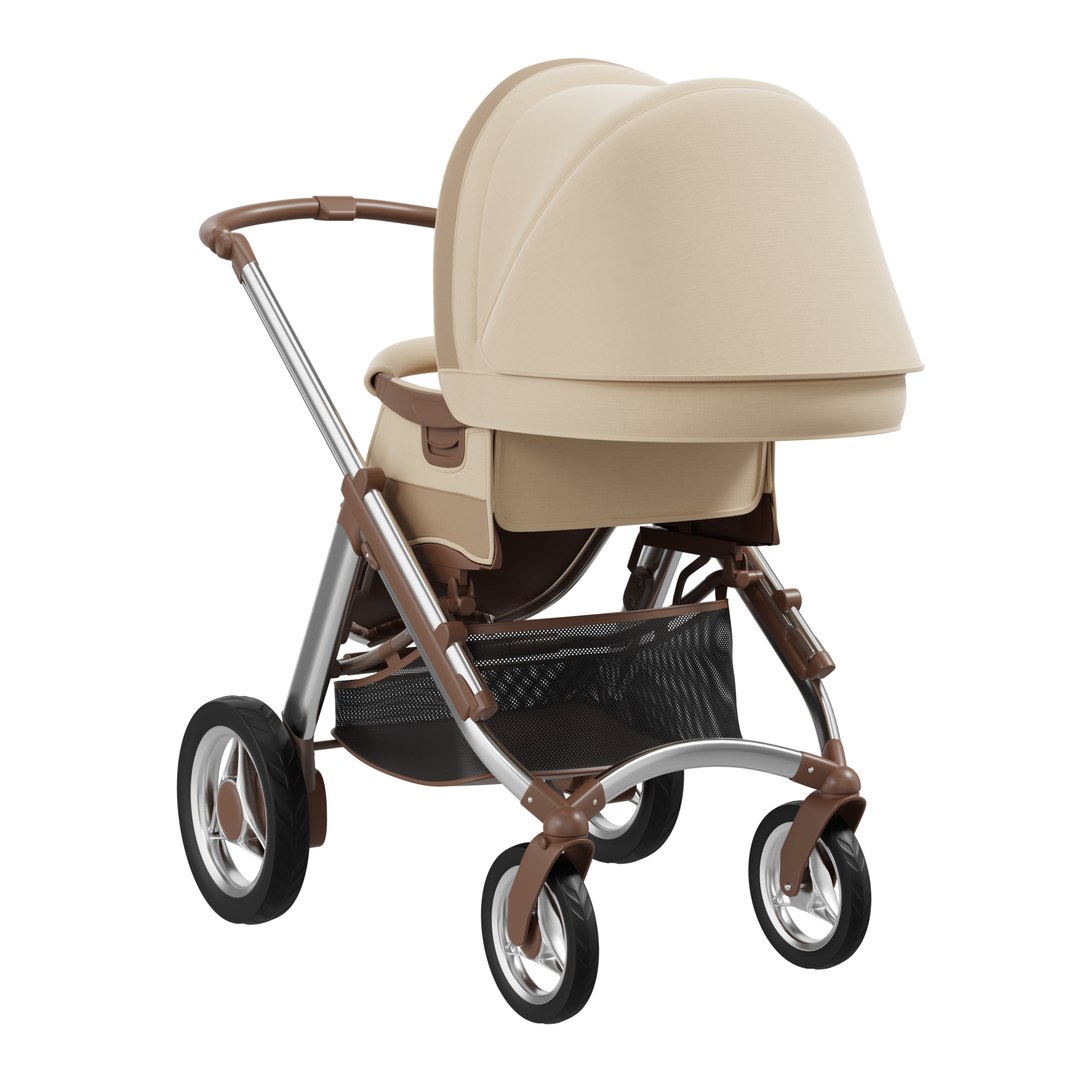 Evolution Stroller 3D Model - TurboSquid 2249301