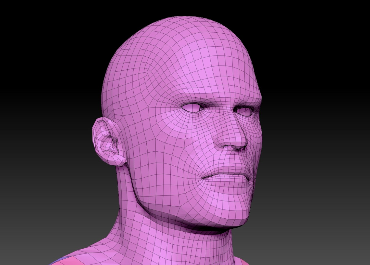 3D Model Male Base Mesh - TurboSquid 1446406