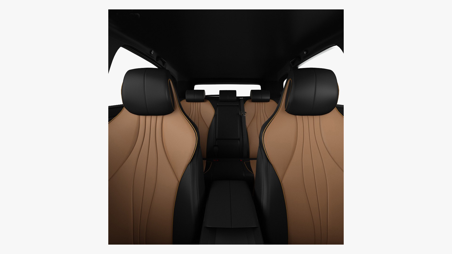 BYD Song Plus with HQ interior 2023 3D model - TurboSquid 2181082
