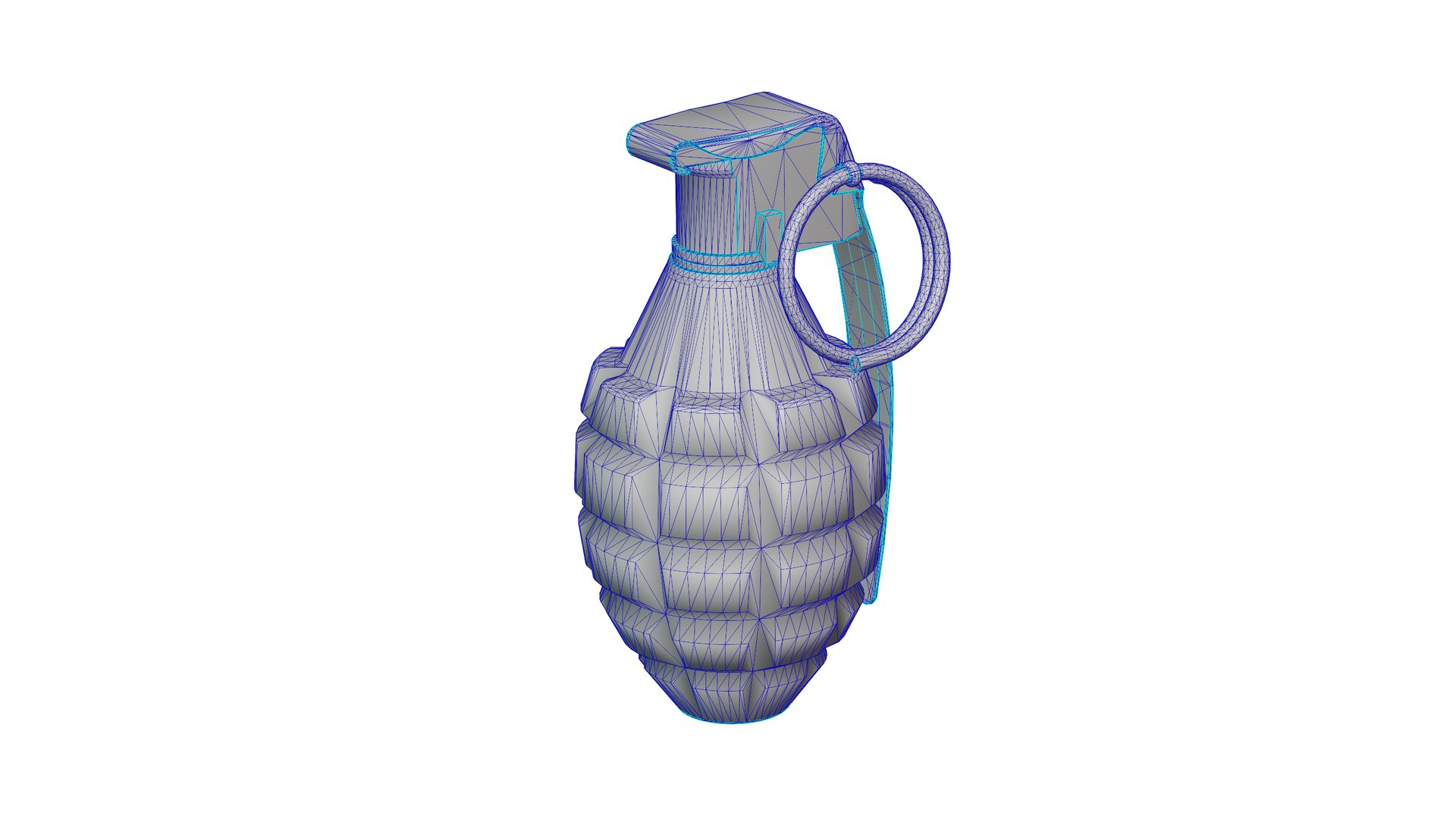 Mk 2 Grenade Model - TurboSquid 2102318