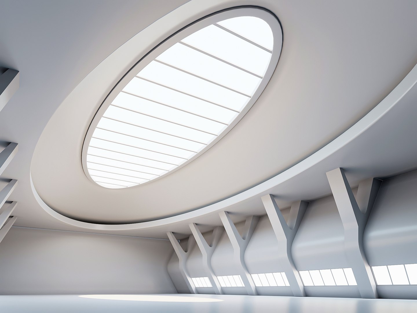 3D Low Poly Interior space 13 - TurboSquid 2105116