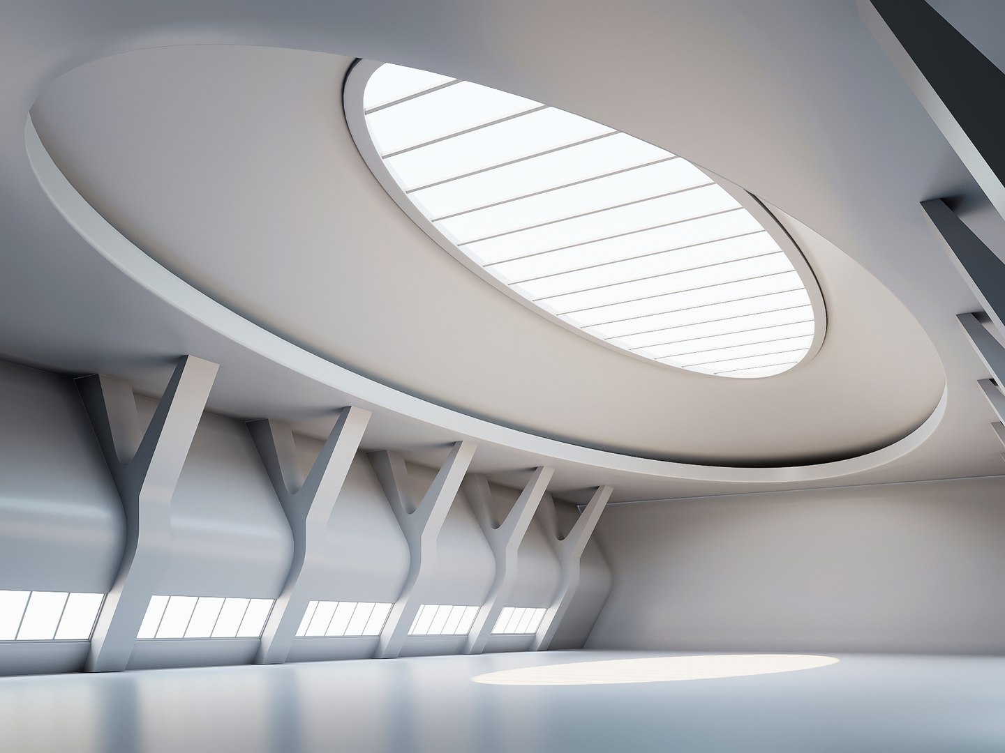 3D Low Poly Interior space 13 - TurboSquid 2105116