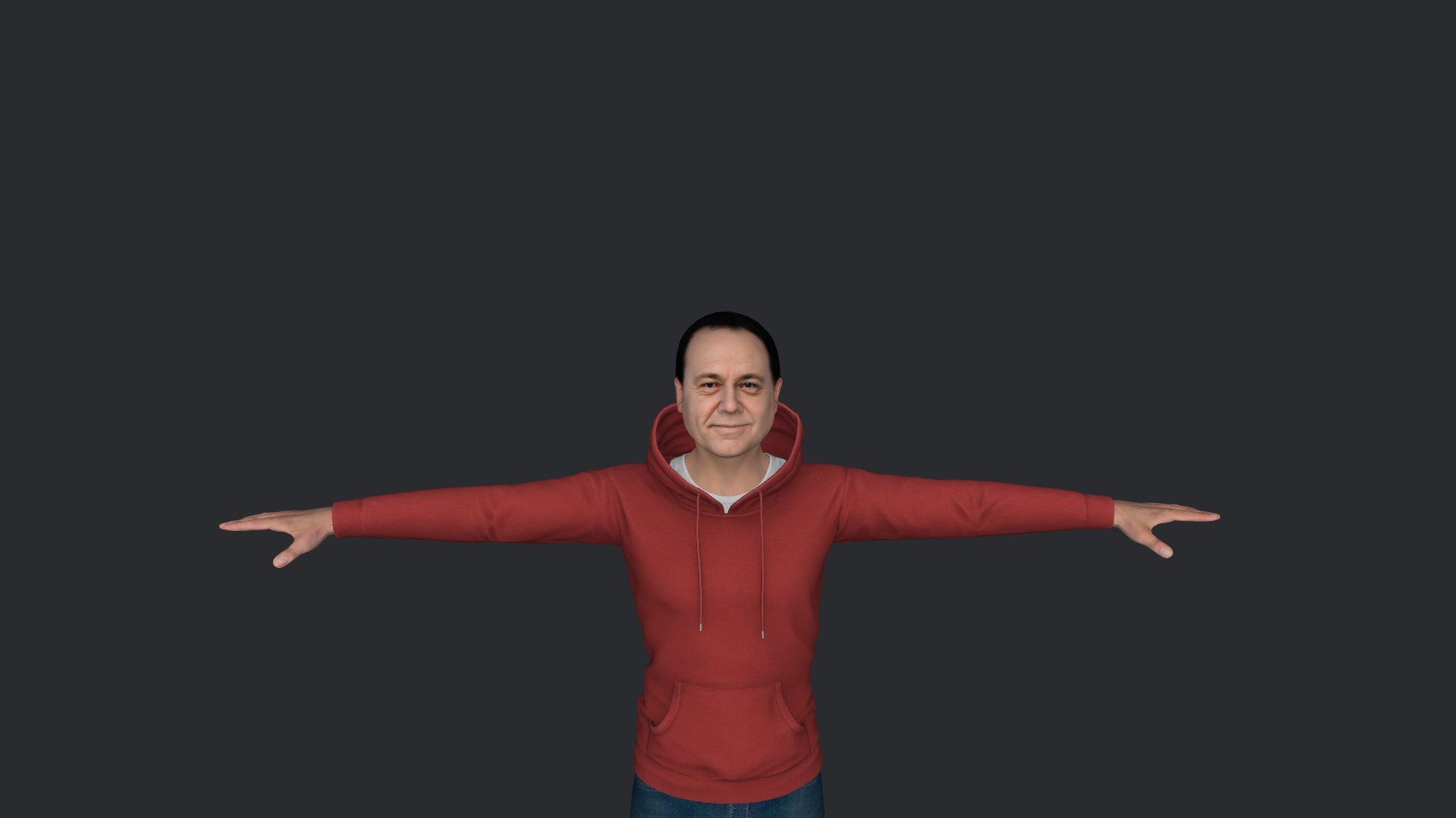 Kevin Spacey Hyper Realistic Full Body Fully Rigged 3D Character 3D ...