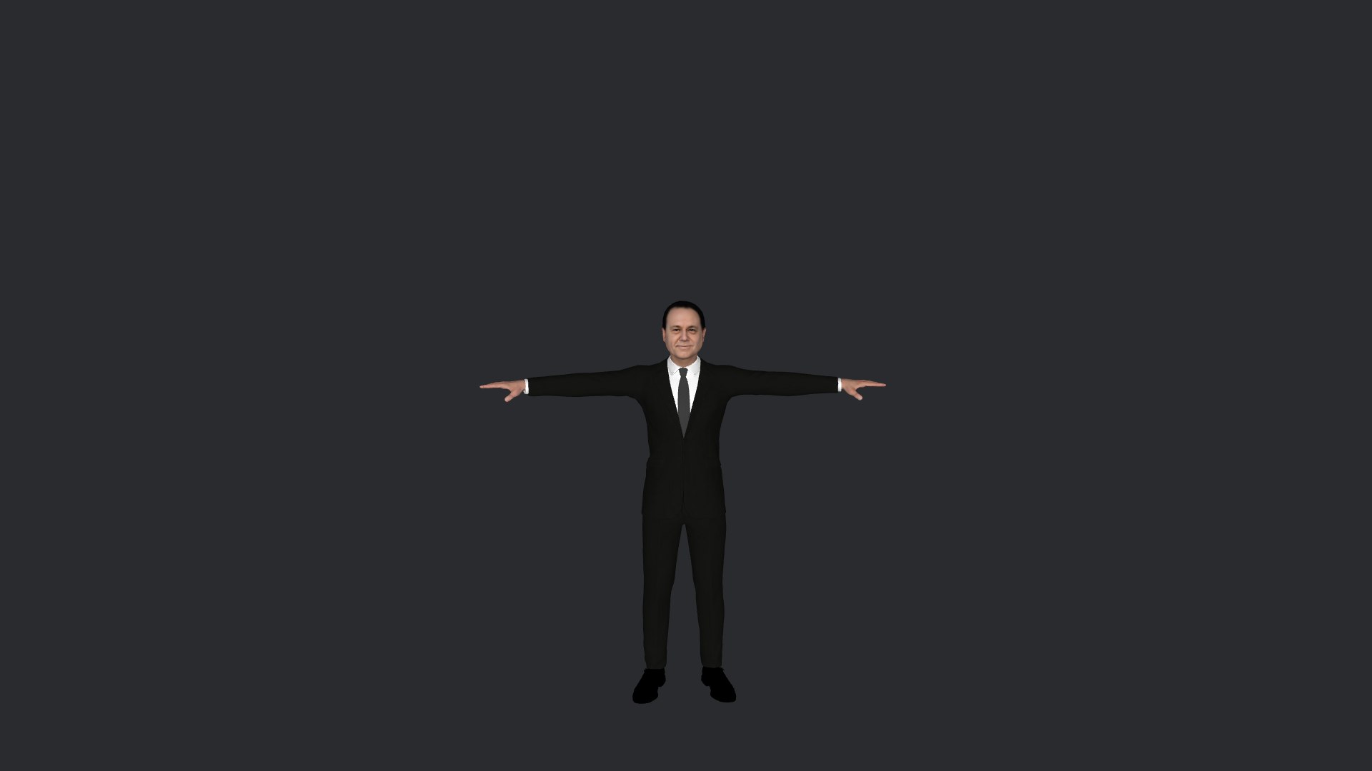 Kevin Spacey Hyper Realistic Full Body Fully Rigged 3D Character 3D ...