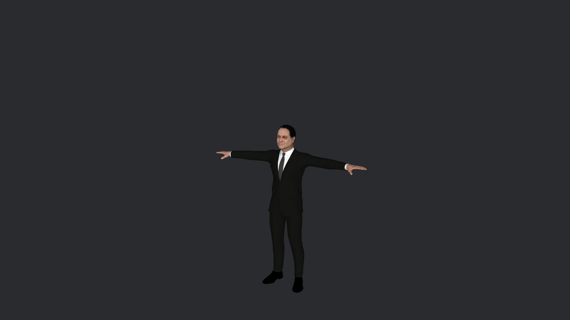 Kevin Spacey Hyper Realistic Full Body Fully Rigged 3D Character 3D ...