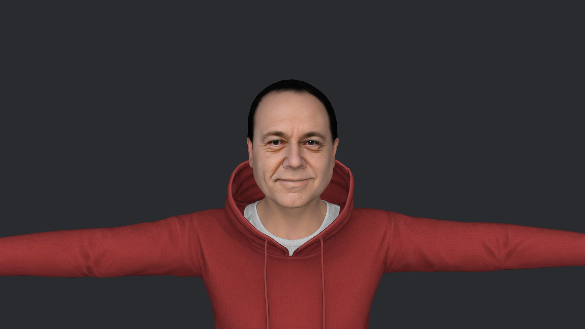 Kevin Spacey Hyper Realistic Full Body Fully Rigged 3D Character 3D ...