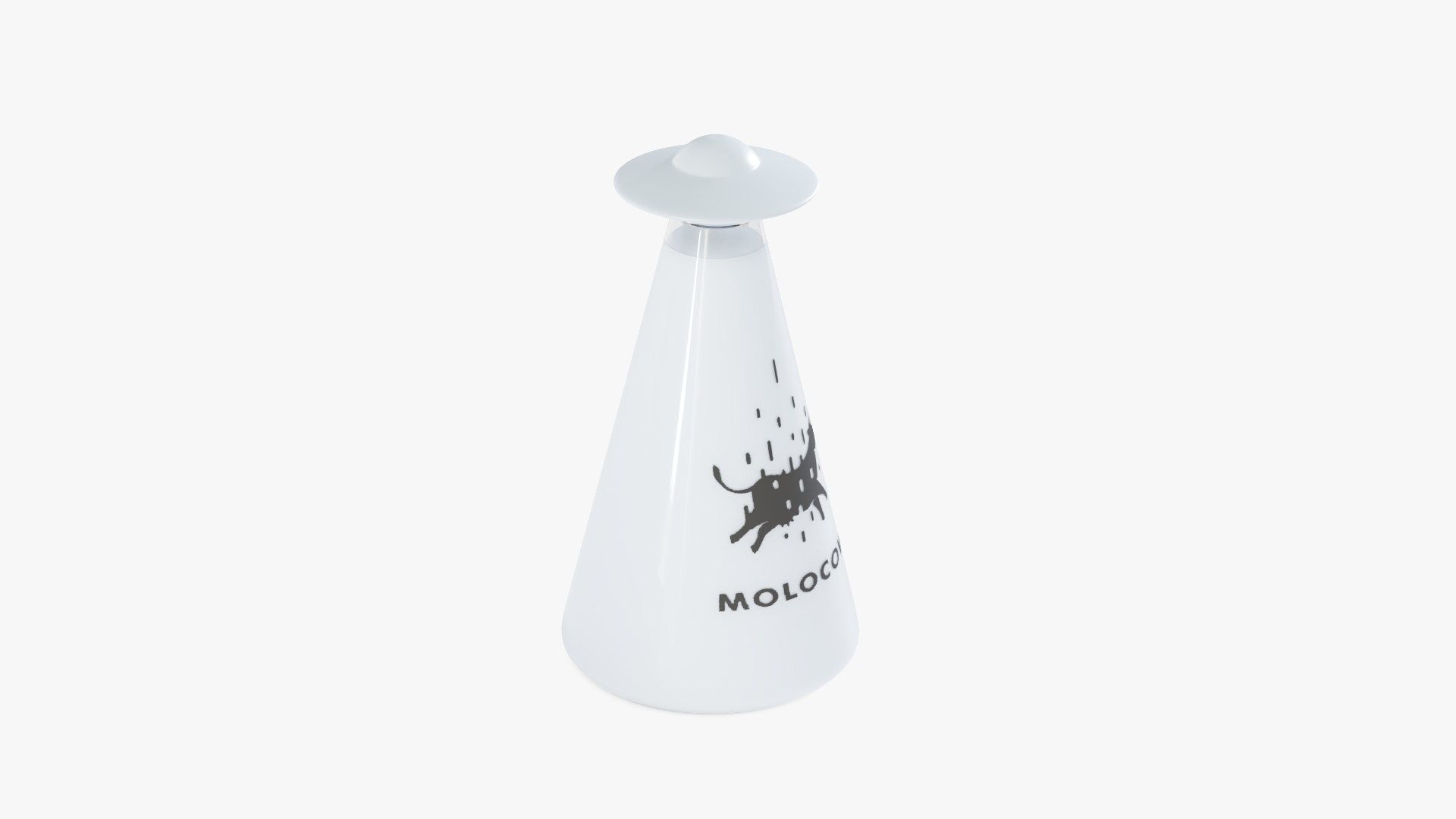3D Milk Bottle Model - TurboSquid 1473744