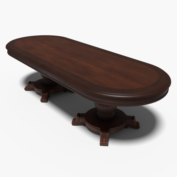 Free Table Blender Models for Download | TurboSquid