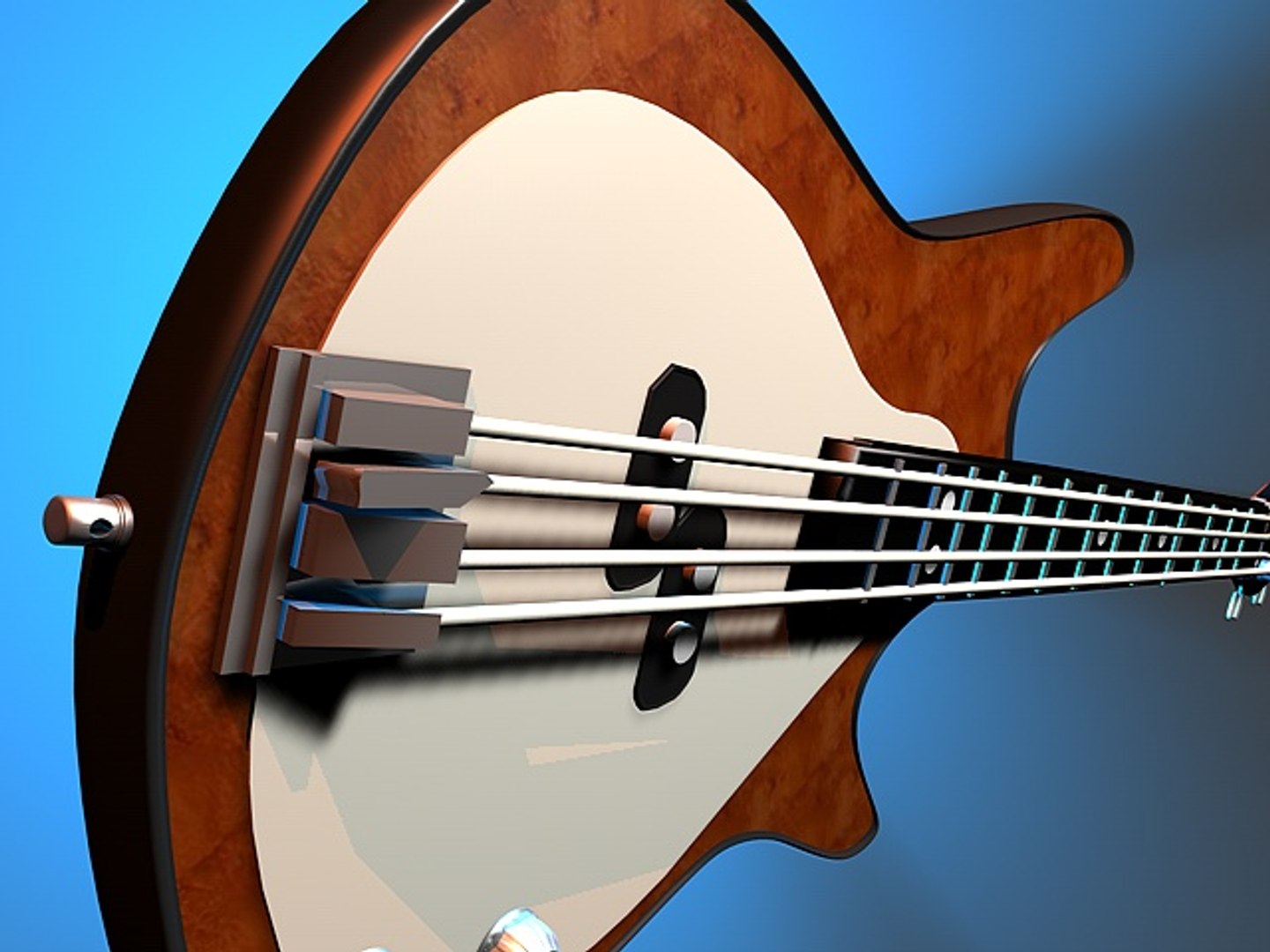 Maya Electric Bass