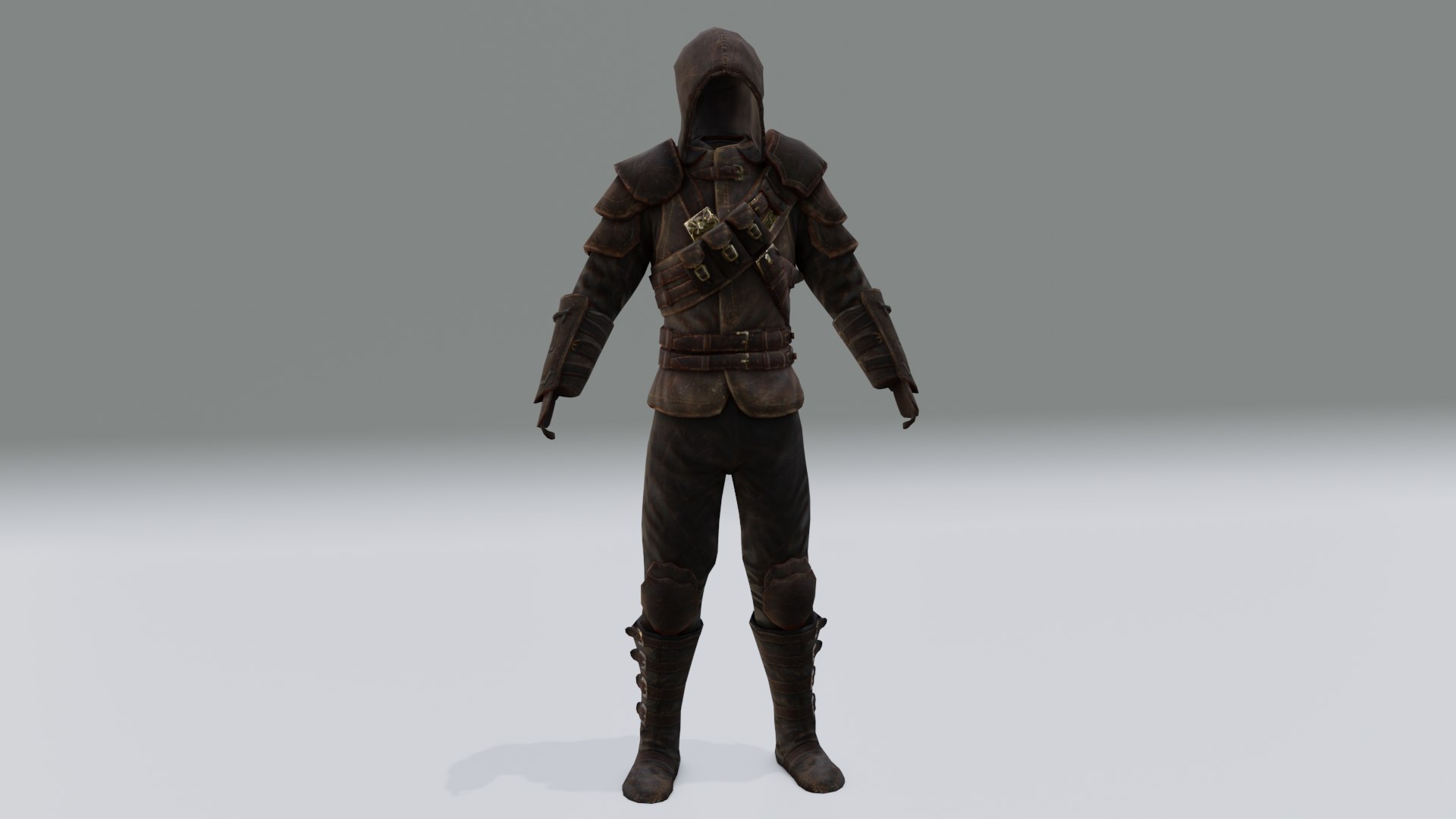 Skyrim Thieves Guild Armor 3D Model - TurboSquid 2083232