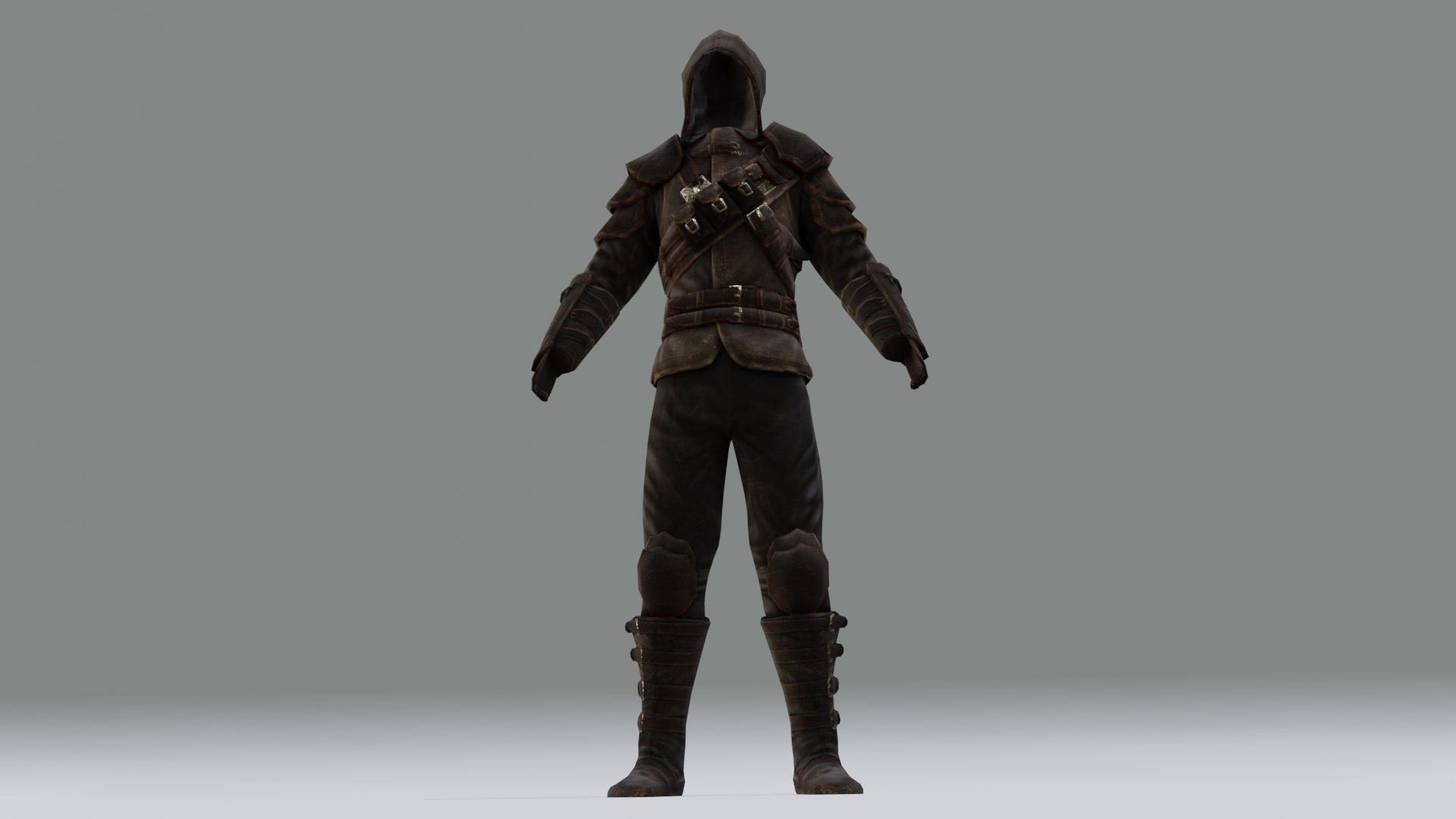 Skyrim Thieves Guild Armor 3D Model - TurboSquid 2083232