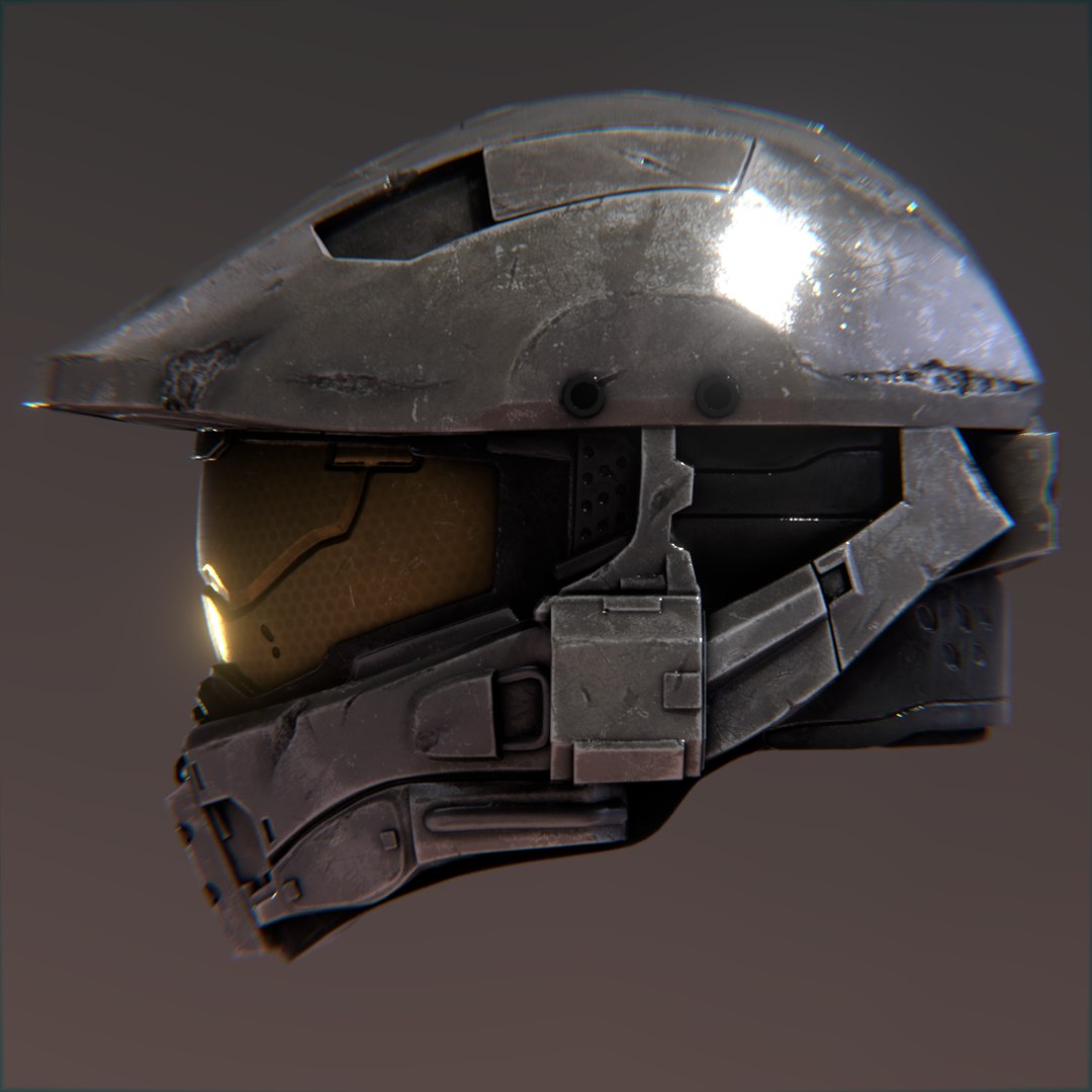 Master Chief Halo 4 Helmet