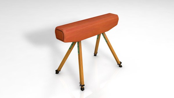 vaulting box 3d model