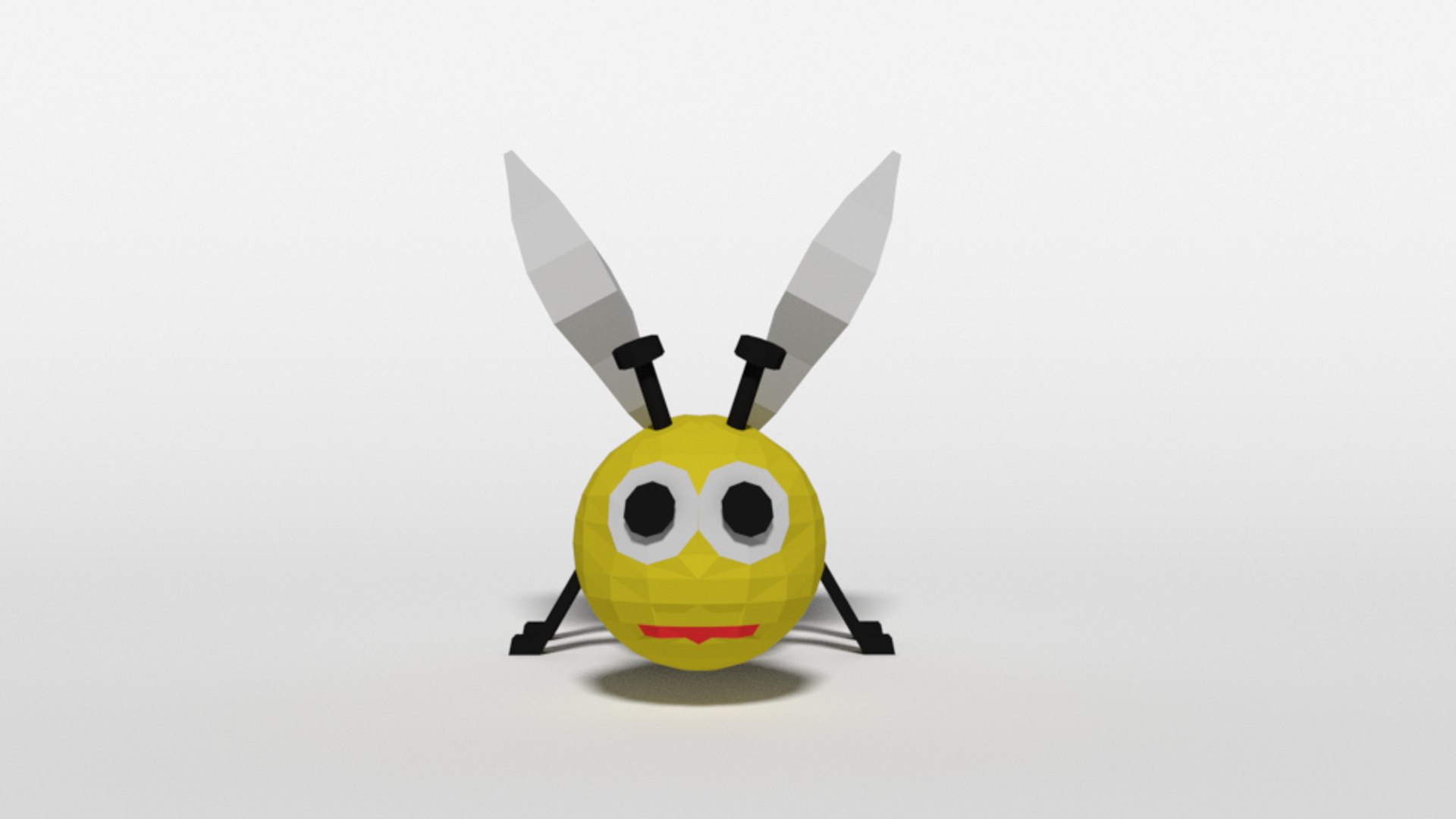 3D Bee Toy Model - TurboSquid 1443491