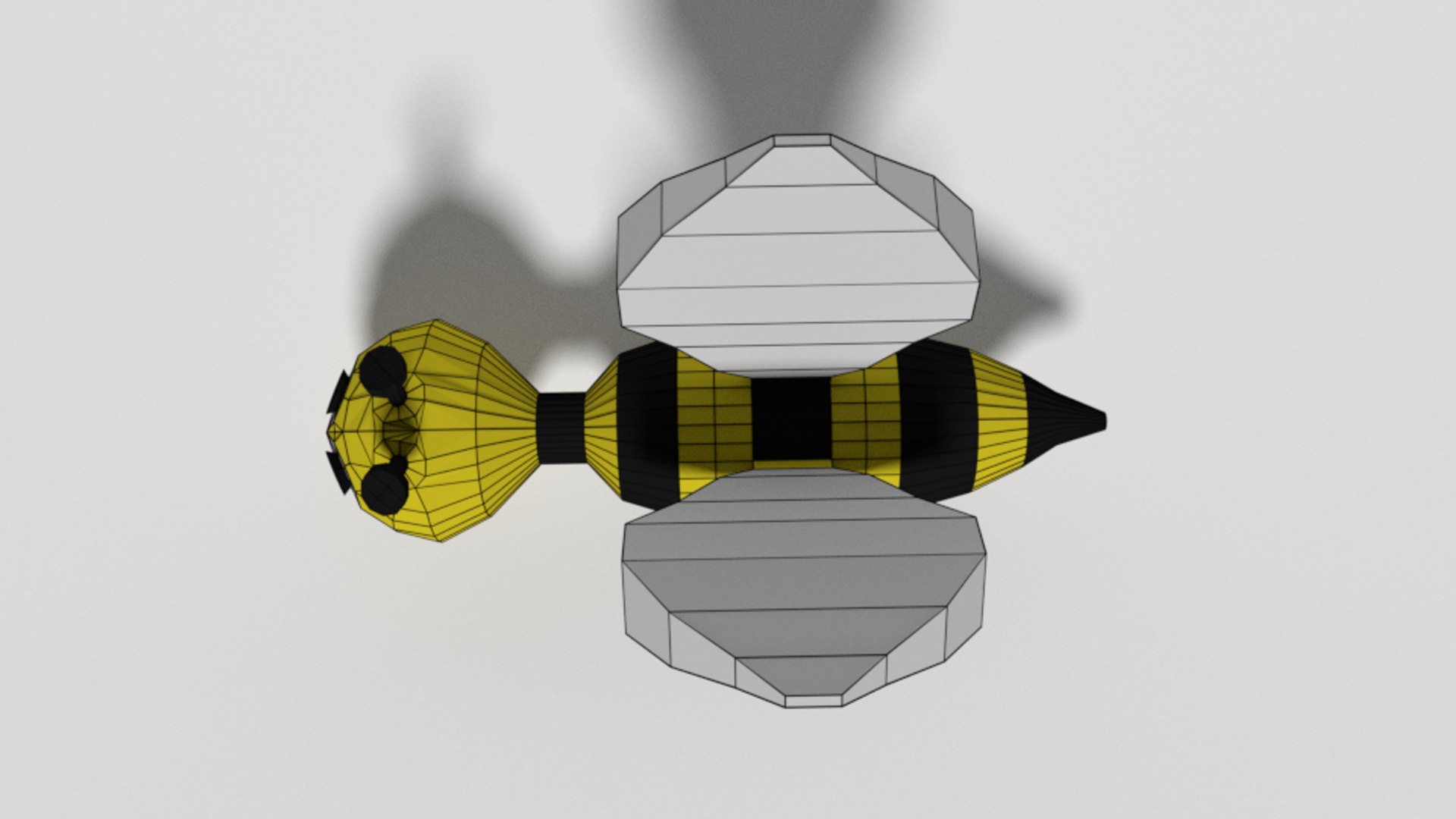 3D Bee Toy Model - TurboSquid 1443491