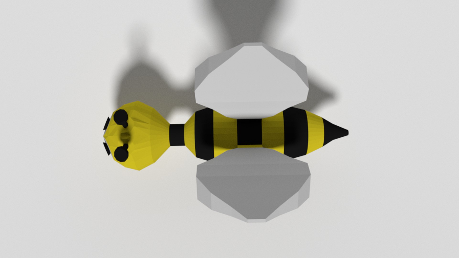 3D Bee Toy Model - TurboSquid 1443491