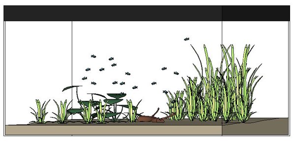 3d fish tank parametric