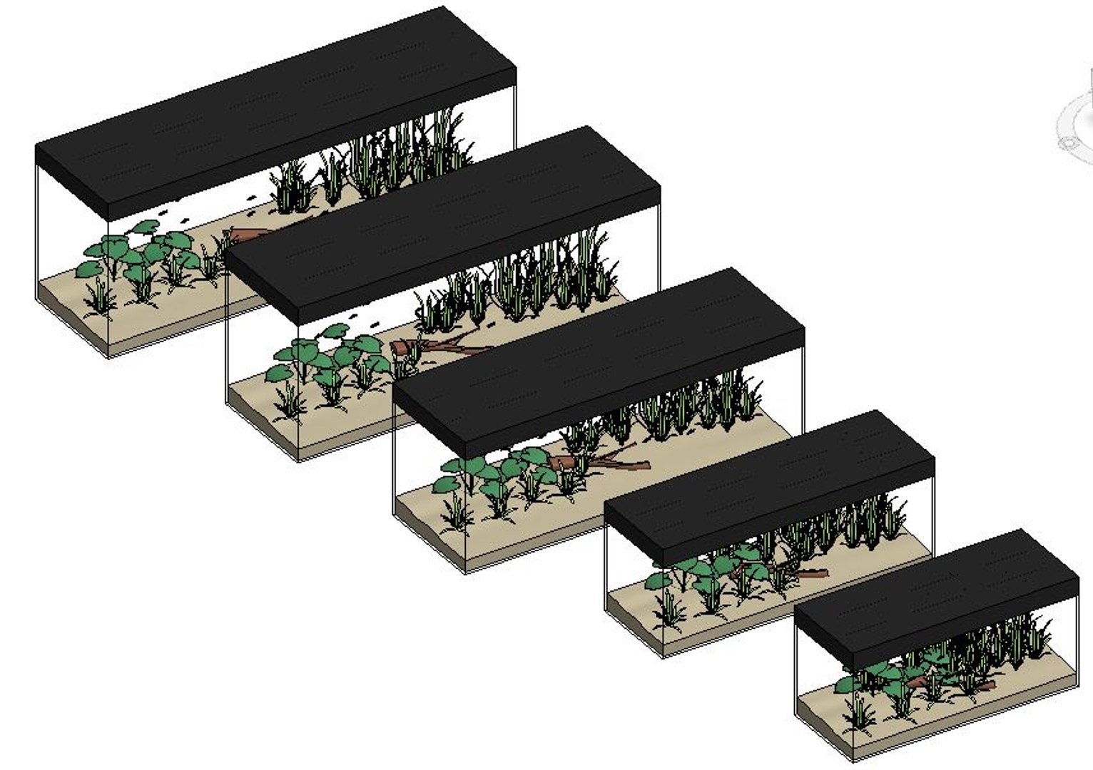 3d Fish Tank Parametric