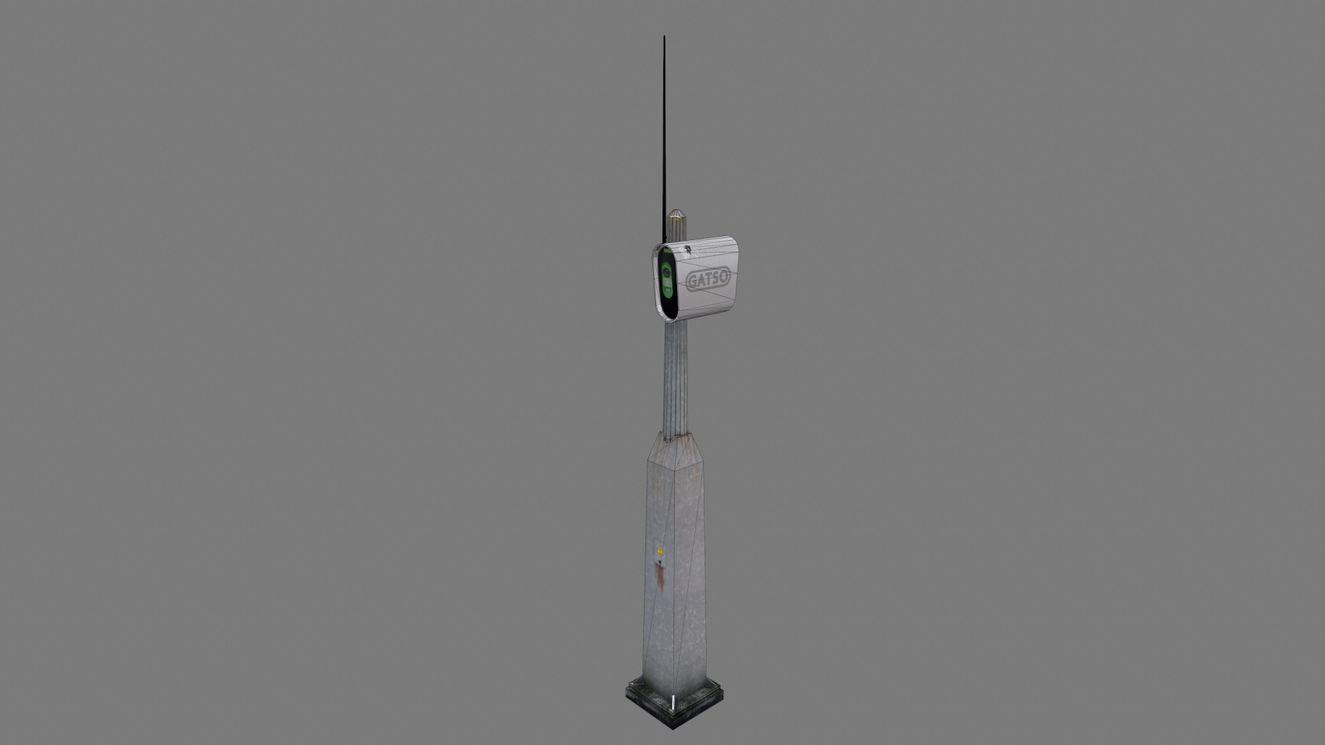 3d Model Speed Camera