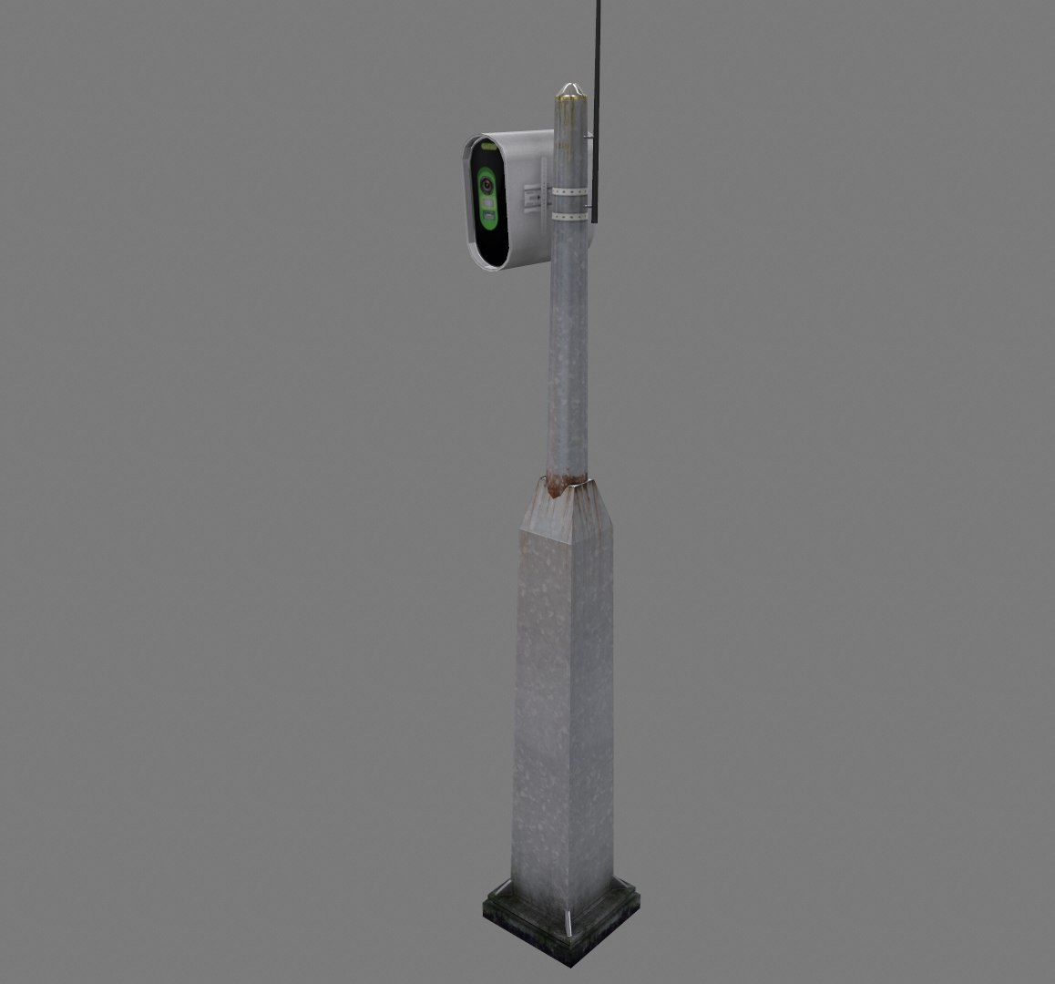 3d Model Speed Camera