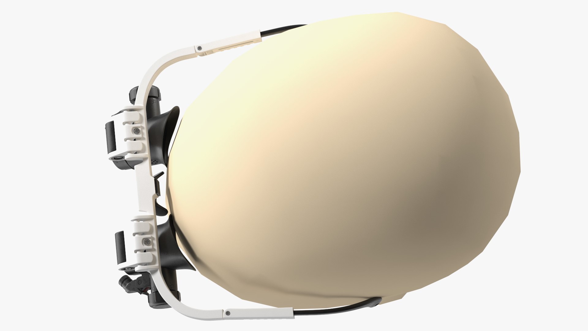 Binocular Head Mount White Magnifier Glasses 3D Model - TurboSquid 2063235