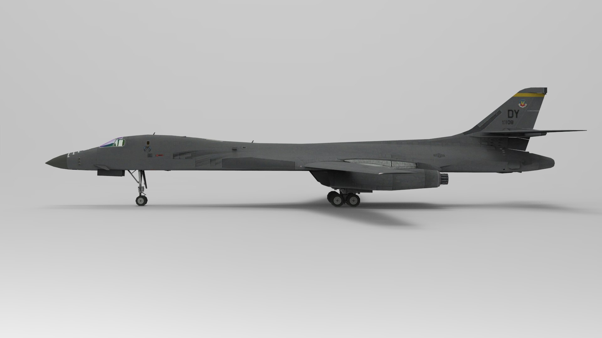 B-1B Lancer Aeroplane Model - TurboSquid 1913224