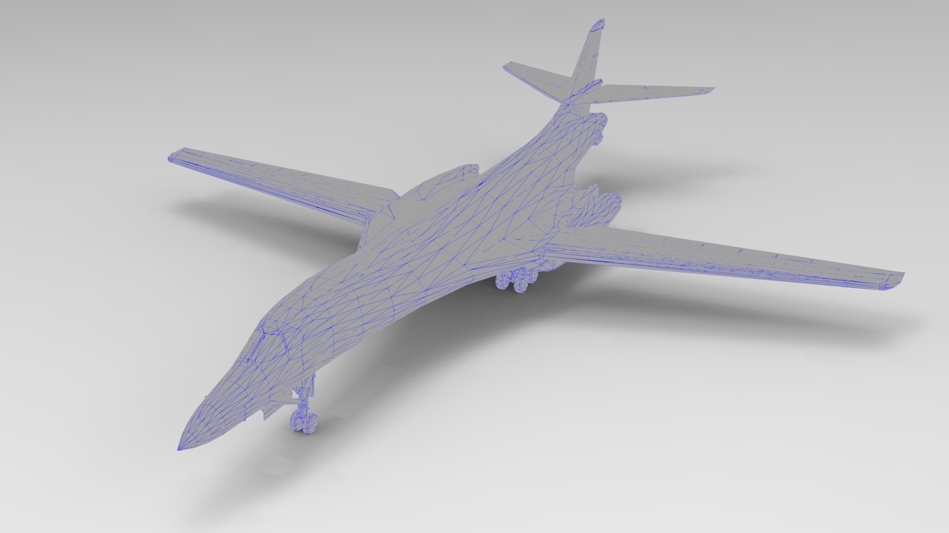 B-1B Lancer Aeroplane Model - TurboSquid 1913224