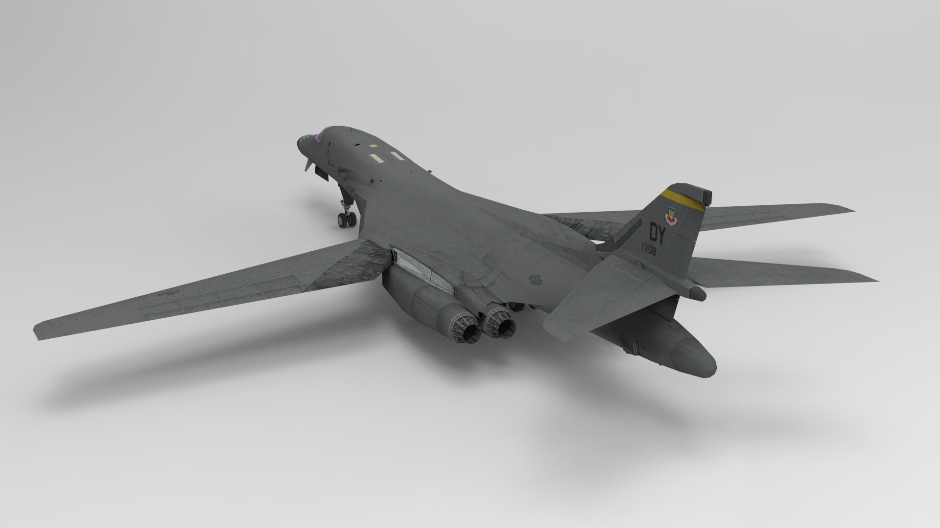 B-1B Lancer Aeroplane Model - TurboSquid 1913224