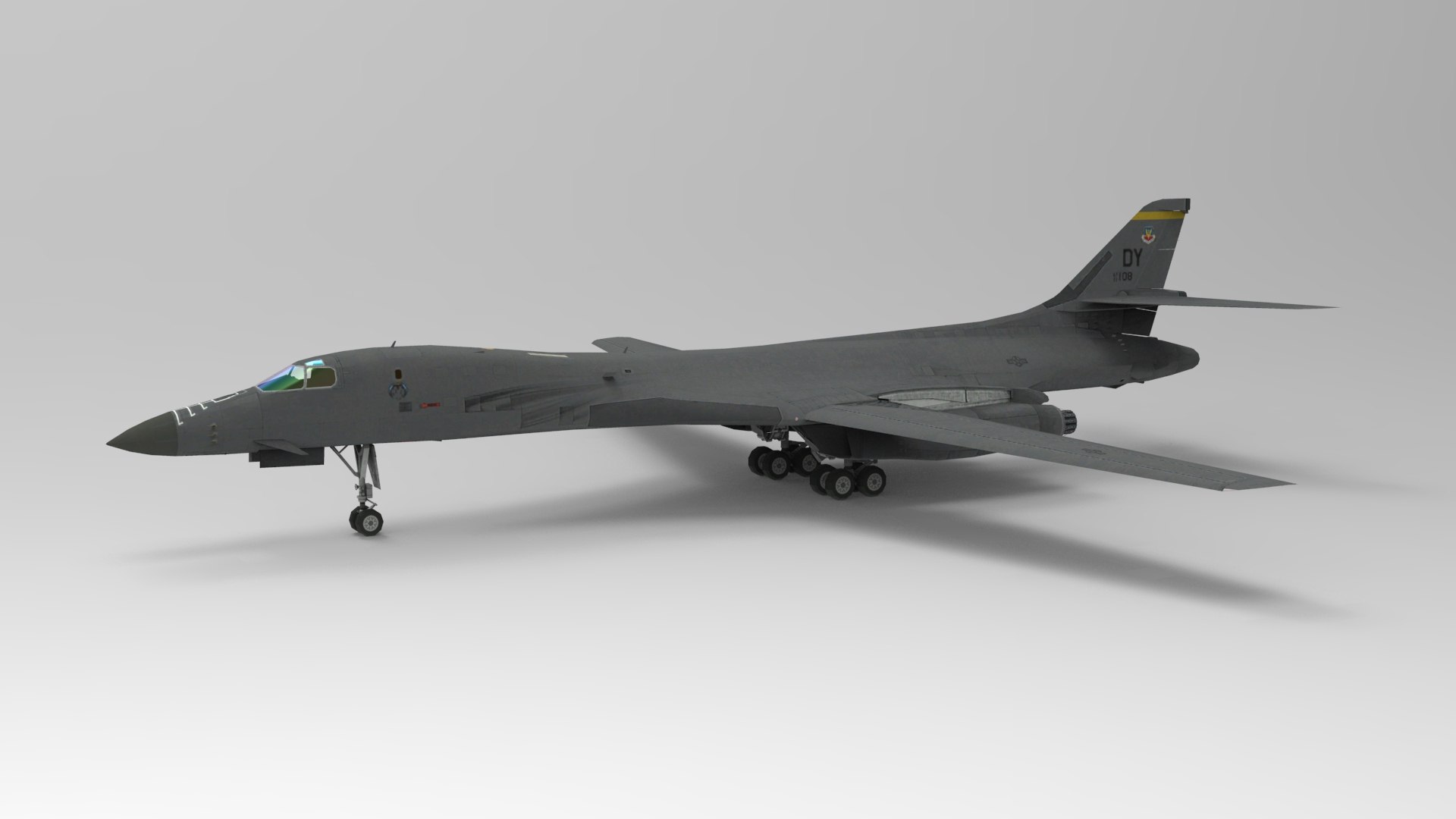 B-1B Lancer Aeroplane Model - TurboSquid 1913224