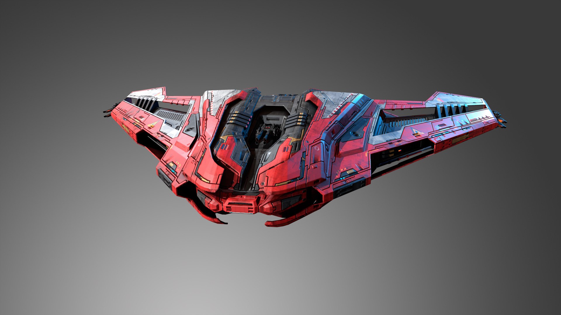 Takanami - Battlecruiser - Class VI model - TurboSquid 1754538