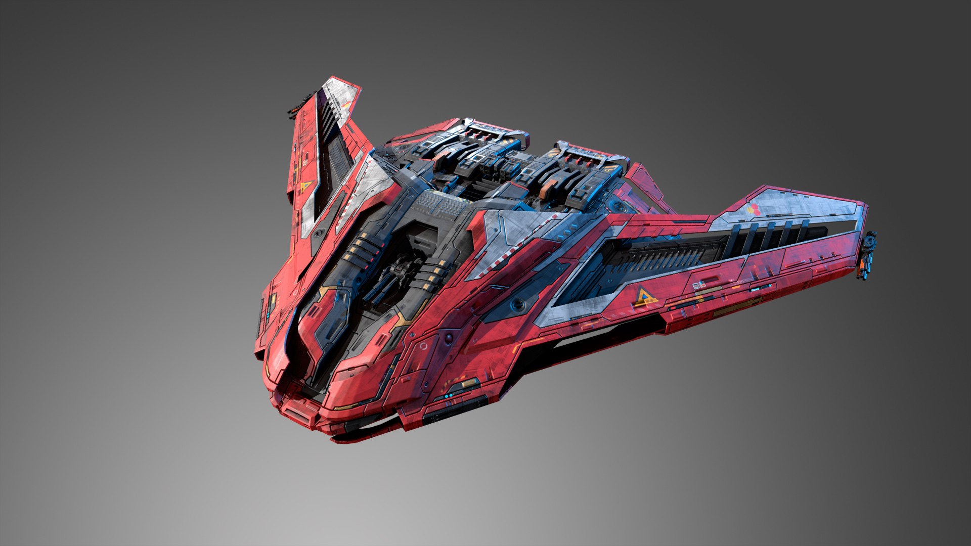 Takanami - Battlecruiser - Class VI model - TurboSquid 1754538
