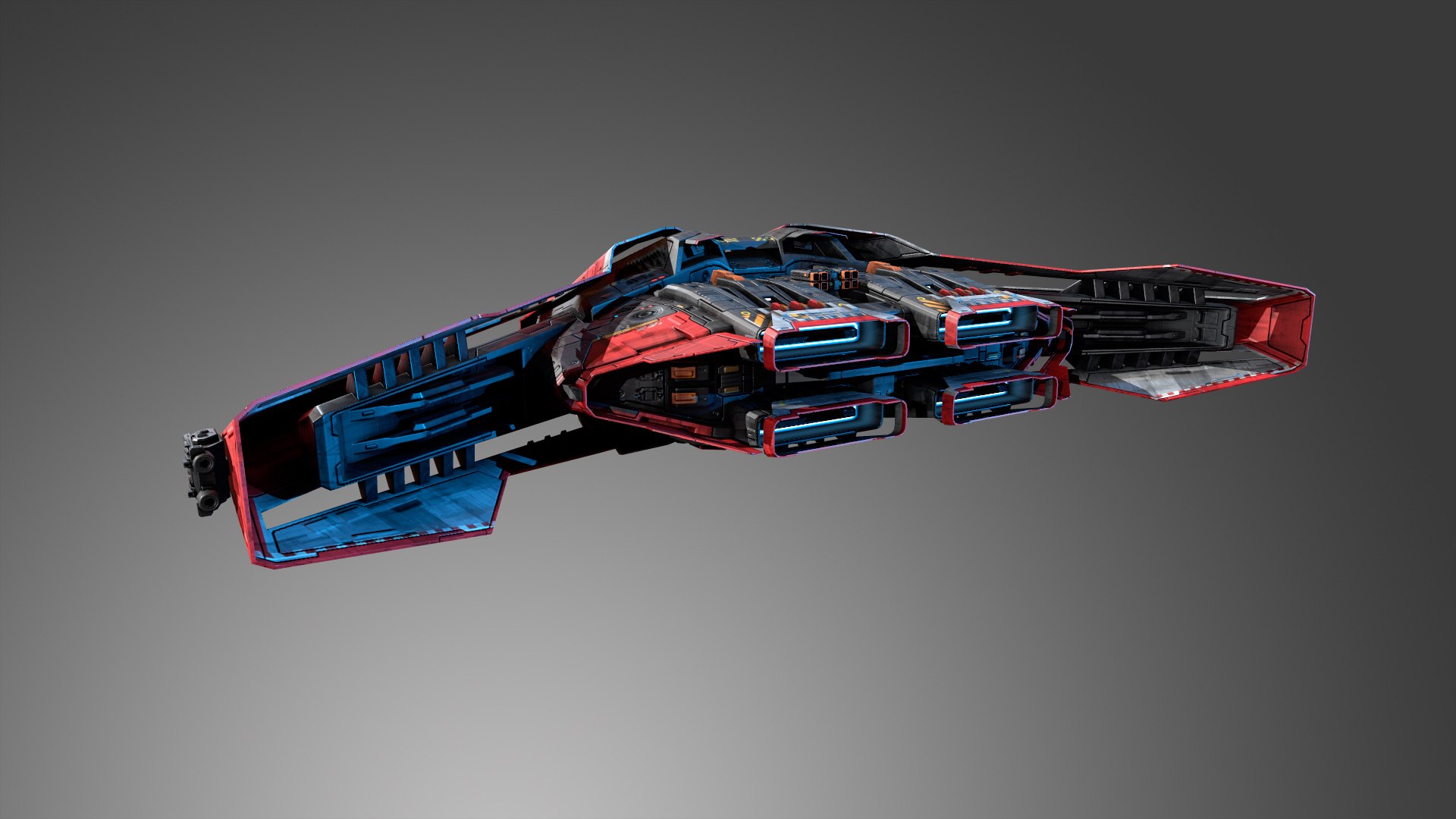Takanami - Battlecruiser - Class VI model - TurboSquid 1754538