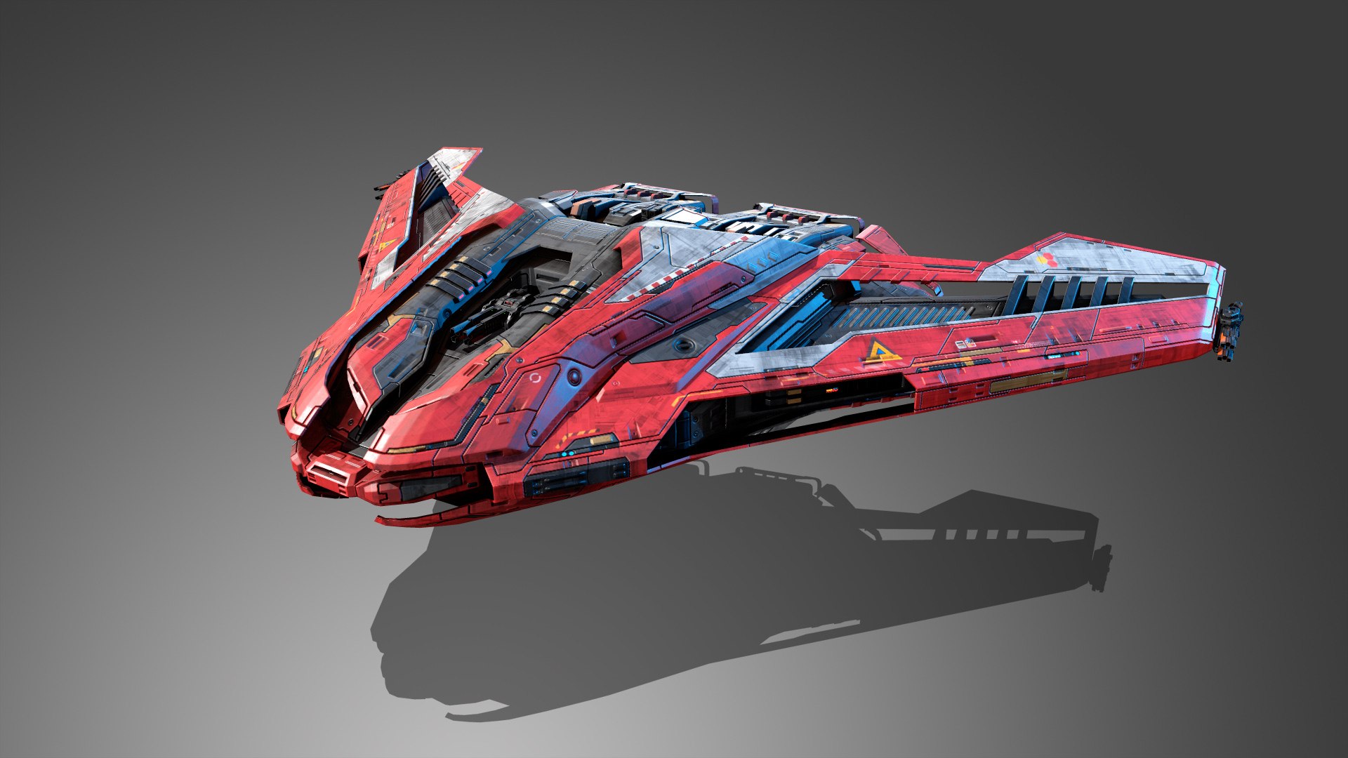 Takanami - Battlecruiser - Class VI model - TurboSquid 1754538