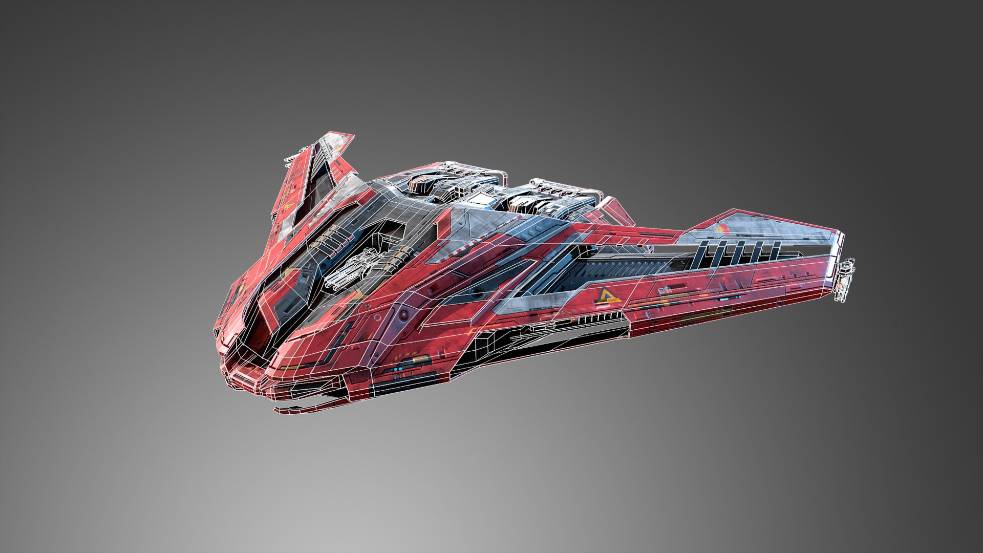 Takanami - Battlecruiser - Class VI model - TurboSquid 1754538