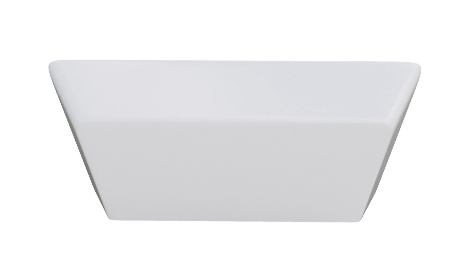 White Plate 4 3D Model - TurboSquid 1949399