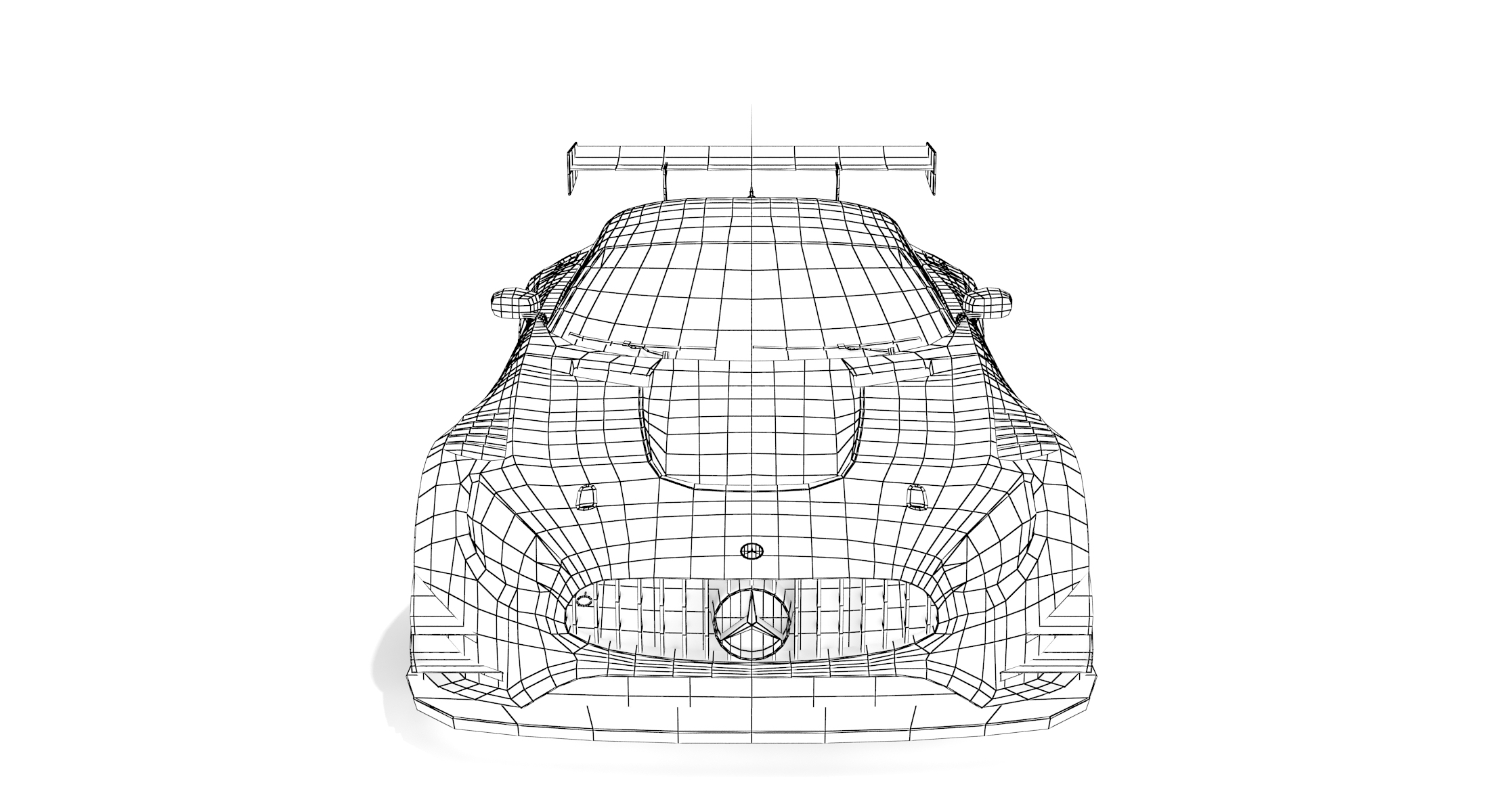 Mercedes amg gt3 3D - TurboSquid 1679879