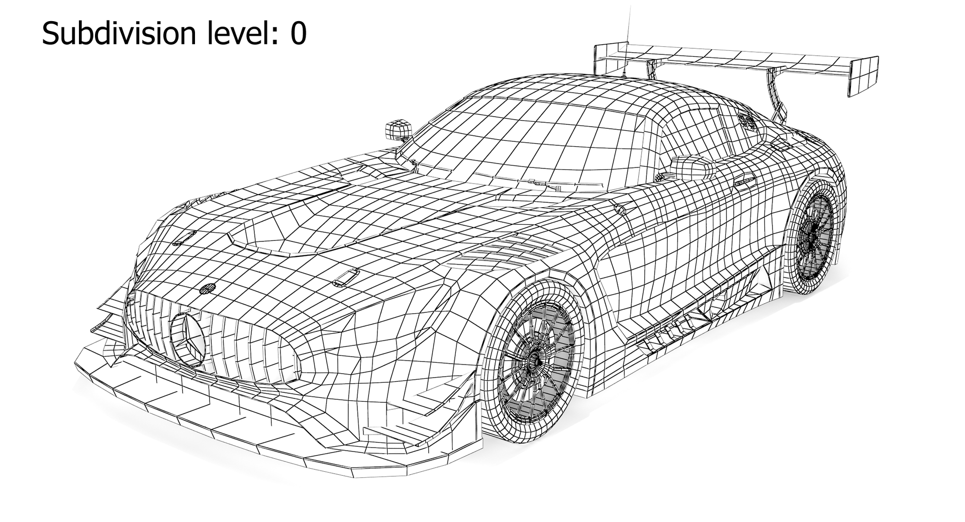 Mercedes amg gt3 3D - TurboSquid 1679879