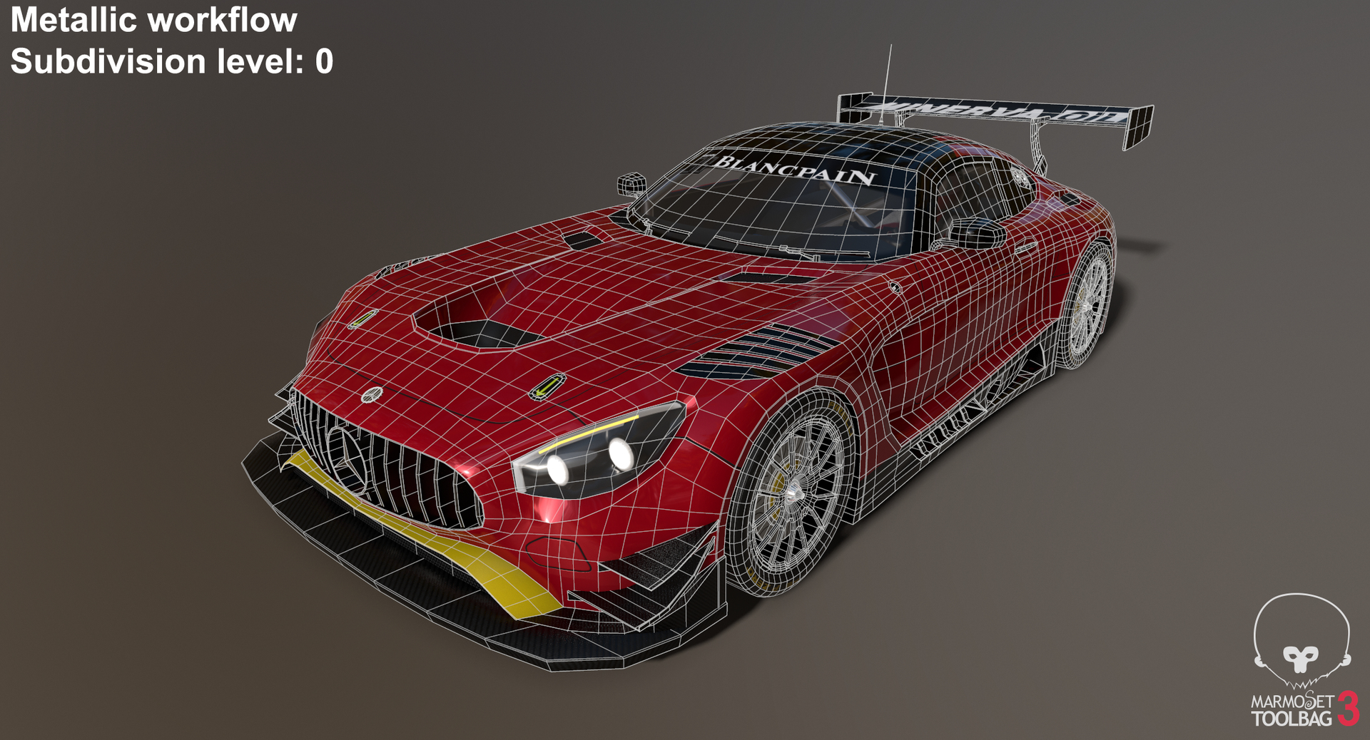 Mercedes amg gt3 3D - TurboSquid 1679879