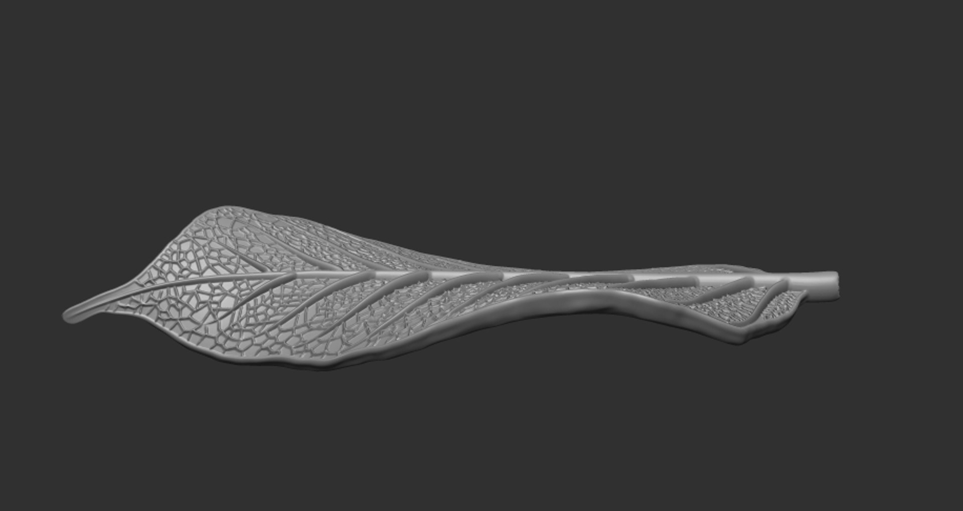 Leaf Vein 3D - TurboSquid 1660350
