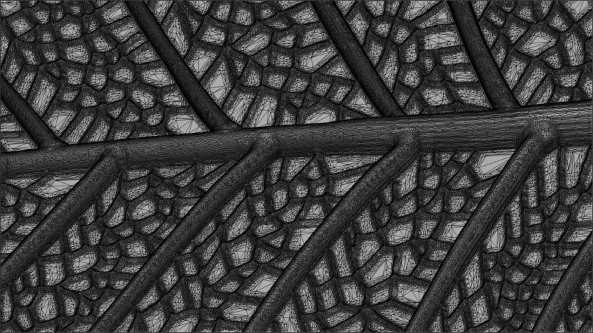 Leaf Vein 3D - TurboSquid 1660350