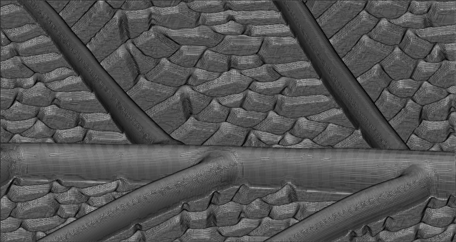 Leaf Vein 3D - TurboSquid 1660350