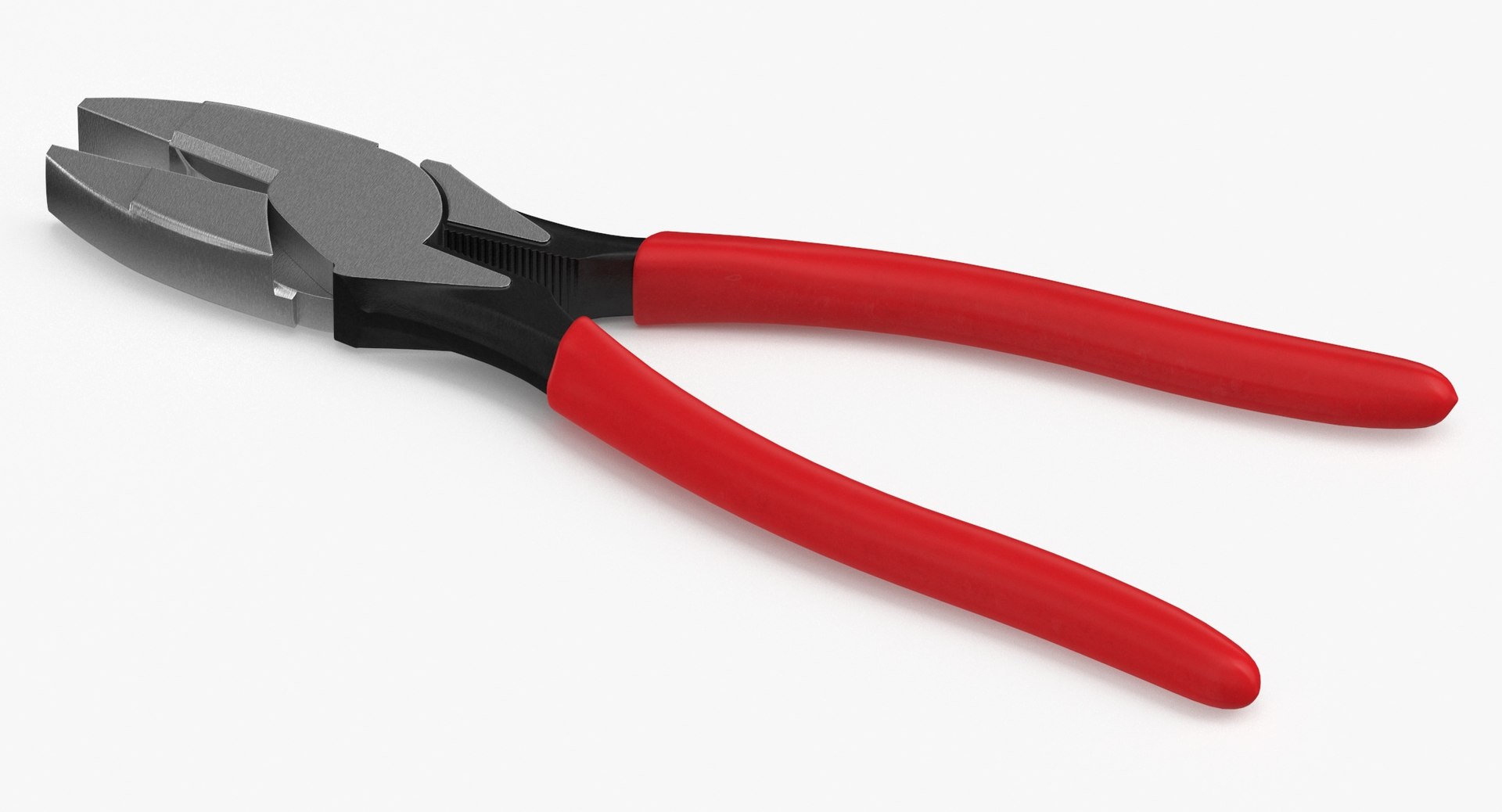 Lineman Pliers Clean And Dirty 3D Model - TurboSquid 2136237
